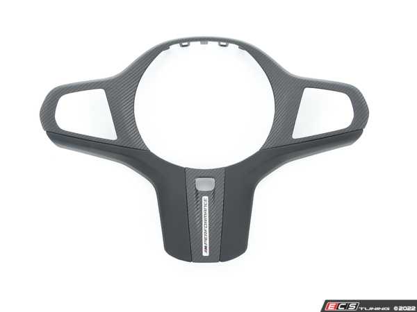 Genuine BMW - 32302463596 - Steering Wheel Cover Leather/Carbon - M ...