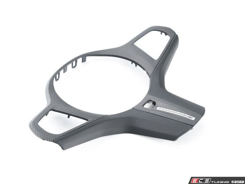 Genuine BMW - 32302463596 - Steering Wheel Cover Leather/Carbon - M ...