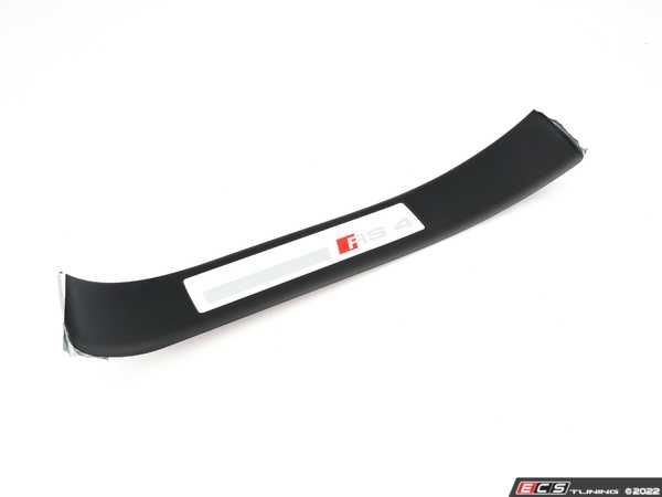 Genuine Volkswagen Audi - 8E0853375Q01C - Rear Door Sill - Satin Black ...