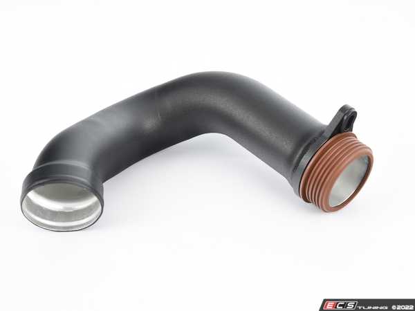 ECS - 090757ECS09 - N55 Intake Pipe Upgrade - Powdercoated Black