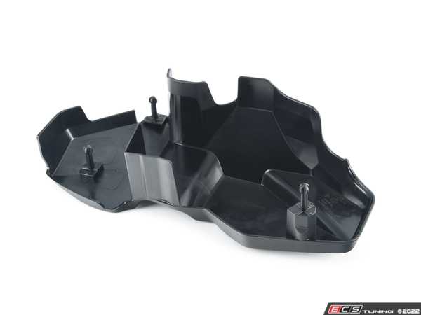 Genuine BMW - 12908599279 - ECU Cover - Black (12-90-8-599-279)