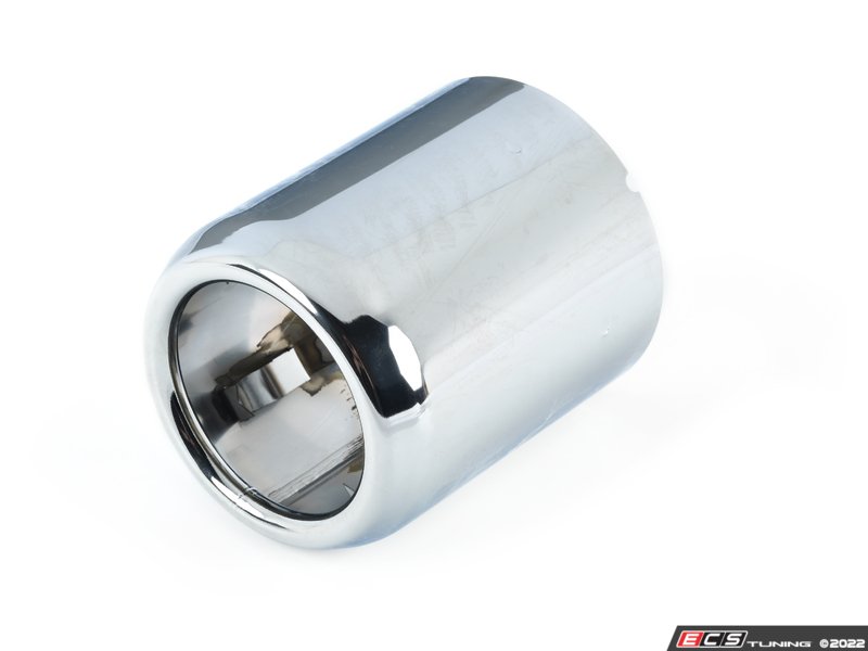 Genuine MINI - 18308654203 - Exhaust Pipe Tip - High Gloss (18-30-8-654 ...