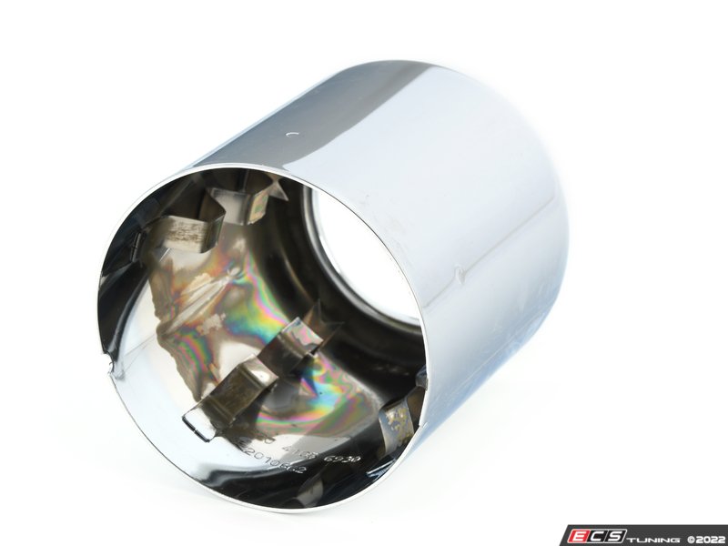 Genuine MINI - 18308654203 - Exhaust Pipe Tip - High Gloss (18-30-8-654 ...