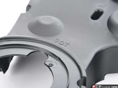 Genuine Volkswagen Audi - 04L109147D - Timing Belt Cover - Lower (04L ...