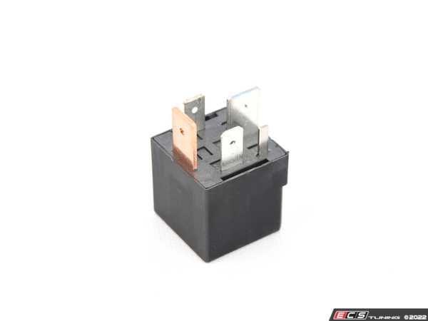 SMP - 3D0951253A - Power Supply Relay/Starter Relay (J682)