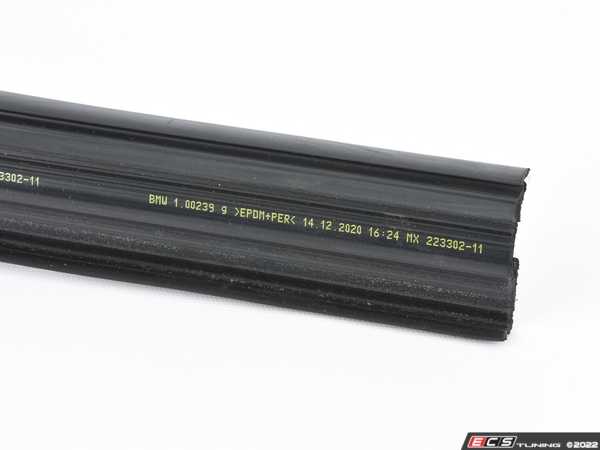 Genuine BMW - 51337393426 - WINDOW GUIDE, RIGHT (51-33-7-393-426)