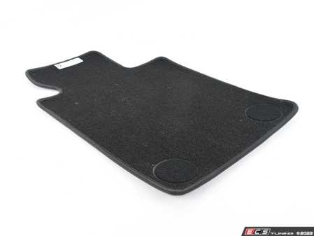 Genuine BMW - 51477489627 - G30 Driver Side Floor Mat - Black Velour ...
