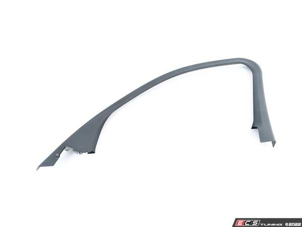 Genuine BMW - 51337447172 - COVER, WINDOW BORDER, DOOR, (51-33-7-447-172)