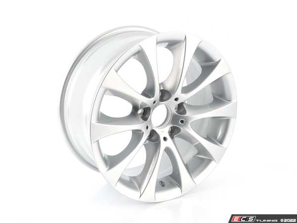 Genuine BMW - 36116768854 - Bmw Light Alloy Wheel - V-Spoke 188 (36-11 ...