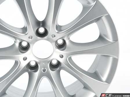 Genuine BMW - 36116768854 - Bmw Light Alloy Wheel - V-Spoke 188 (36-11 ...