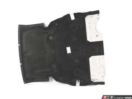 Genuine BMW - 51757361195 - UNDERHOOD SHIELD, FR (51-75-7-361-195)