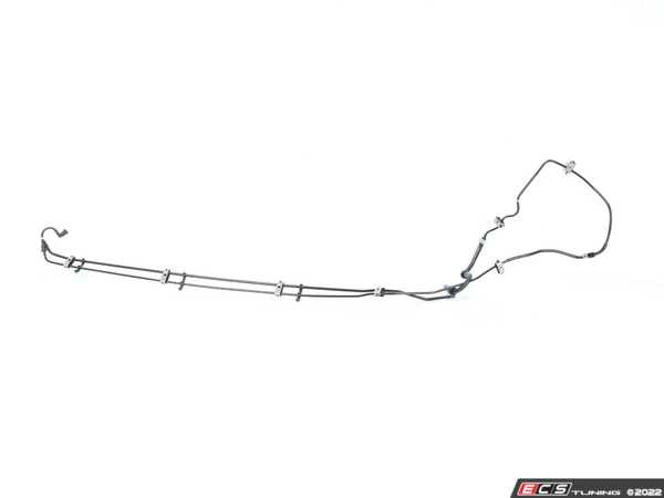 Genuine Volkswagen Audi - 8E0201544FA - Fuel Line Set - Supply (8E0 201 ...