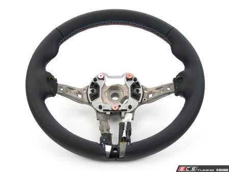Genuine BMW - 32307847607 - M Sports Steering Wheel Leather (32-30-7 ...