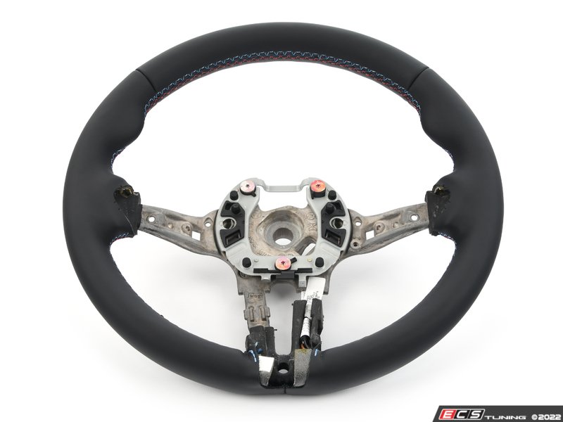 Genuine BMW - 32307847607 - M Sports Steering Wheel Leather (32-30-7 ...