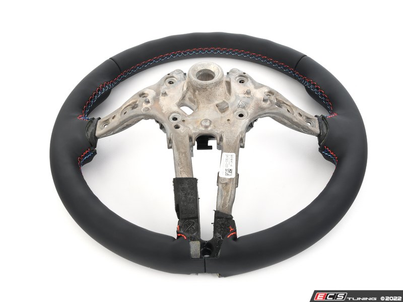 Genuine BMW - 32307847607 - M Sports Steering Wheel Leather (32-30-7 ...