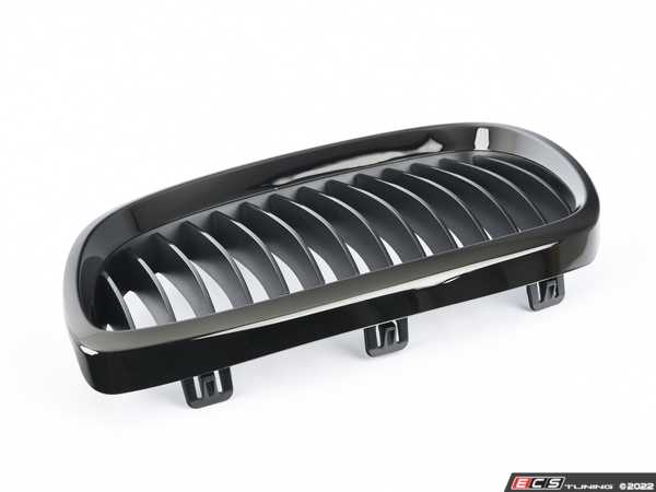 Genuine BMW - 51137979349 - BMW Individual Black Chrome Grille - Left ...