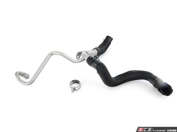 URO Premium - 11537567849-PRM - Coolant Pipe - Return Line