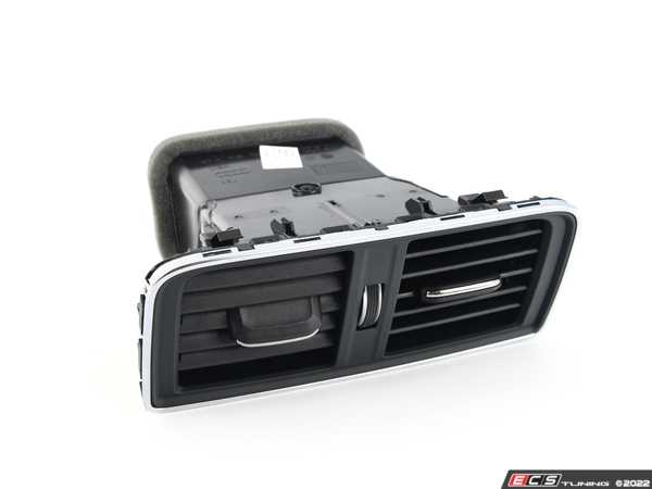 Genuine Volkswagen Audi - 80A819203B6PS - AIR VENT (80A 819 203 B 6PS)
