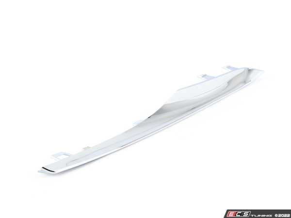 Genuine BMW - 51117235460 - RIGHT FINISHER (51-11-7-235-460)