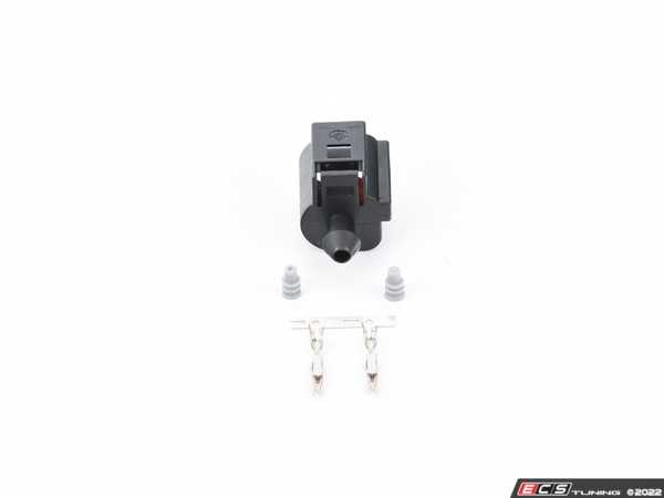 ECS - 1J0973081-KIT - Electrical Connector Kit - Housing With Pin ...