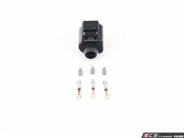 ECS - 8K0973702-KIT - Electrical Connector Kit - Housing With Pins ...