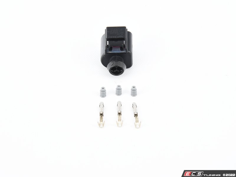 ECS - 8K0973702-KIT - Electrical Connector Kit - Housing With Pins ...