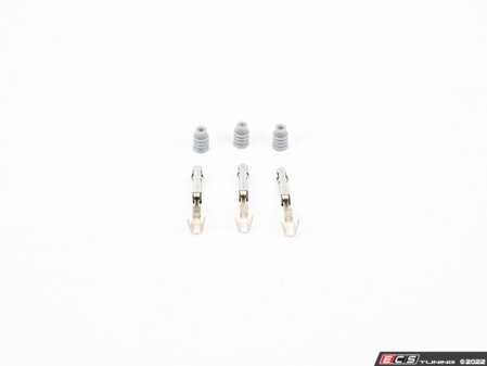 ECS - 8K0973702-KIT - Electrical Connector Kit - Housing With Pins ...