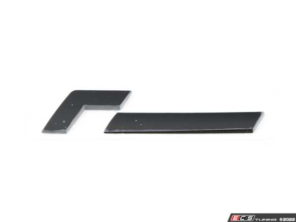Racingline - VWR800001 - RacingLine Car Badge - Gloss Black