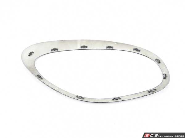 Bremmen Parts - 51139812899 - Headlight Trim Ring Black Line - Left