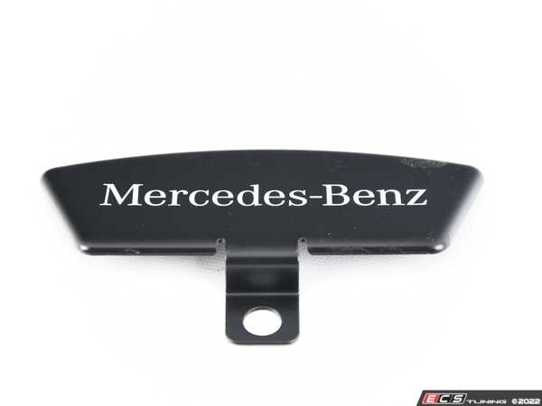 Genuine Mercedes Benz - 2074270047 - Merccedes-Benz Front Caliper Ornamental Molding