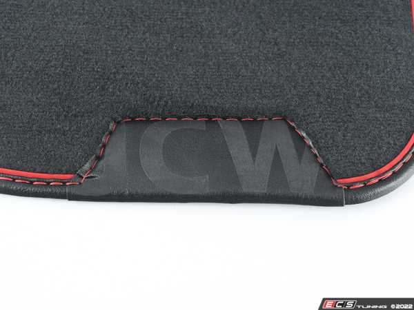 Genuine MINI - 51472469130 - JCW Pro Newer Design Front Carpeted Floor ...