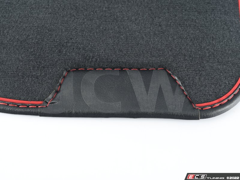 Genuine MINI - 51472469130 - JCW Pro Newer Design Front Carpeted Floor ...