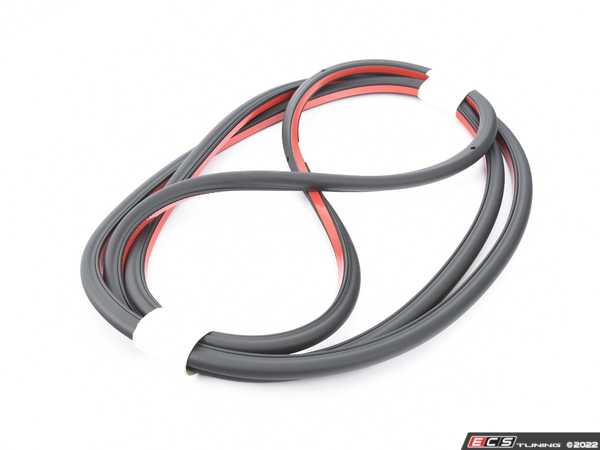 Genuine Volkswagen Audi - 17A867911A9B9 - Front Door Seal - Left Inner ...