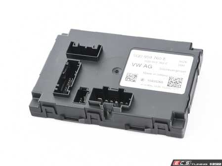 Genuine Volkswagen Audi - 5Q0959760F - Seat and Backrest Adjustment ...