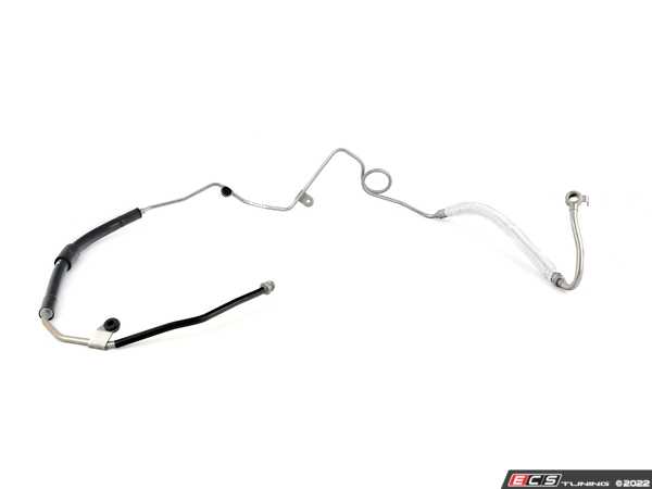 Genuine Volkswagen Audi - 3D1422893J - Power Steering Hose - Pressure ...