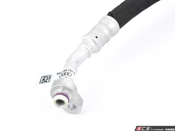Genuine Volkswagen Audi - 8K0260701E - A/C Hose (8K0 260 701 E)