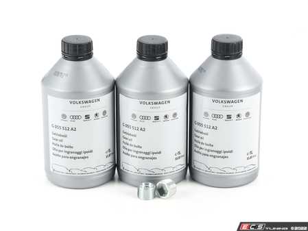 Genuine Volkswagen Audi - g055512a2KT - Manual Transmission Service Kit ...