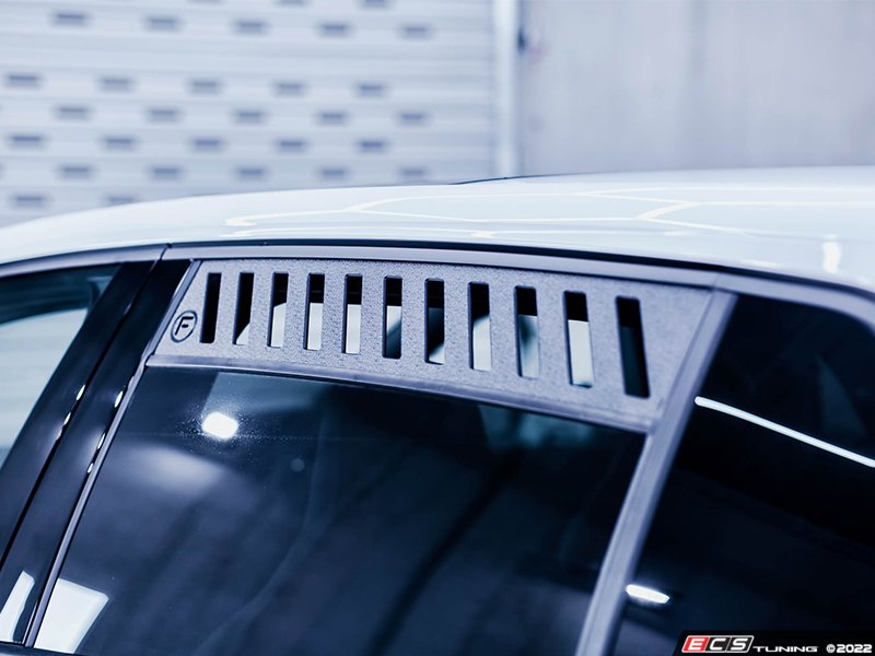 Flow Designs - MK7WV - MK7/7.5 GTI/R Window Vents - Pair
