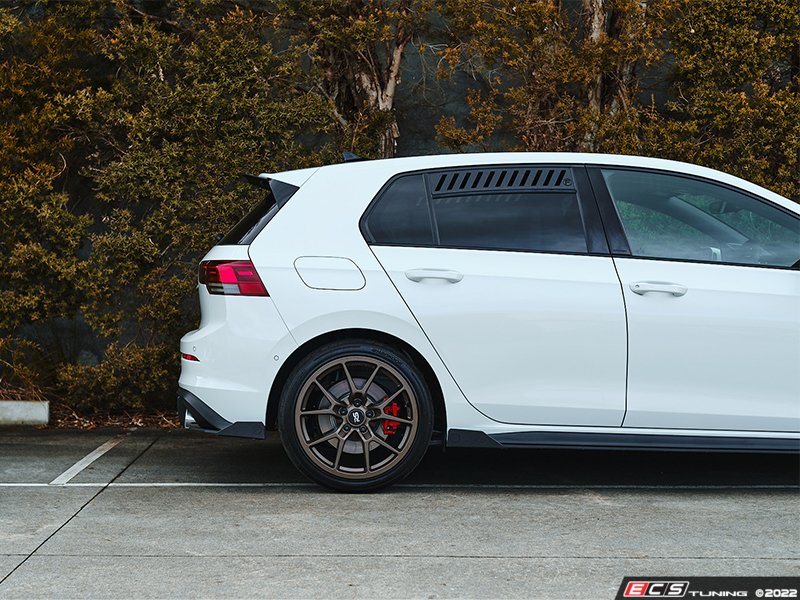 Flow Designs - MK7WV - MK7/7.5 GTI/R Window Vents - Pair