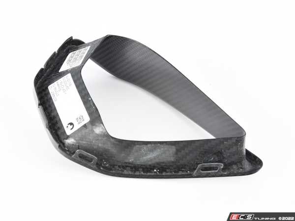 Genuine BMW - 51118074801 - Air Inlet Finisher - Left - Cfk (51-11-8 ...