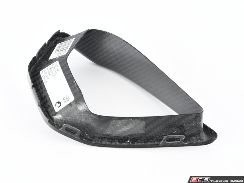 Genuine BMW - 51118074801 - Air Inlet Finisher - Left - Cfk (51-11-8 ...