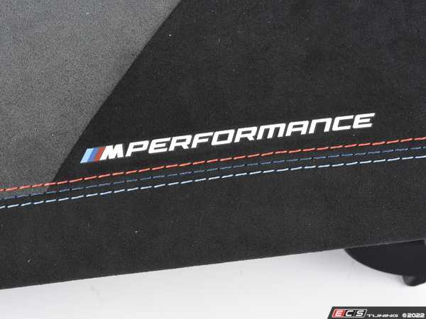 Genuine BMW M Performance - 51165A5D595 - Armrest in Alcantara - G2X ...