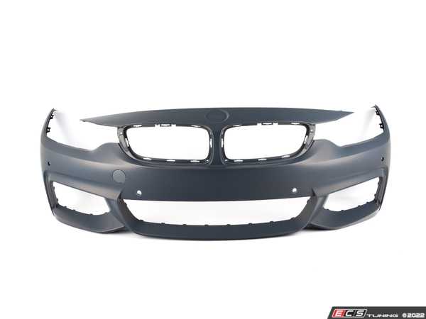 Genuine BMW - 51118061929 - Front Bumper Cover - Primed - Pdc/Pma/Svc ...