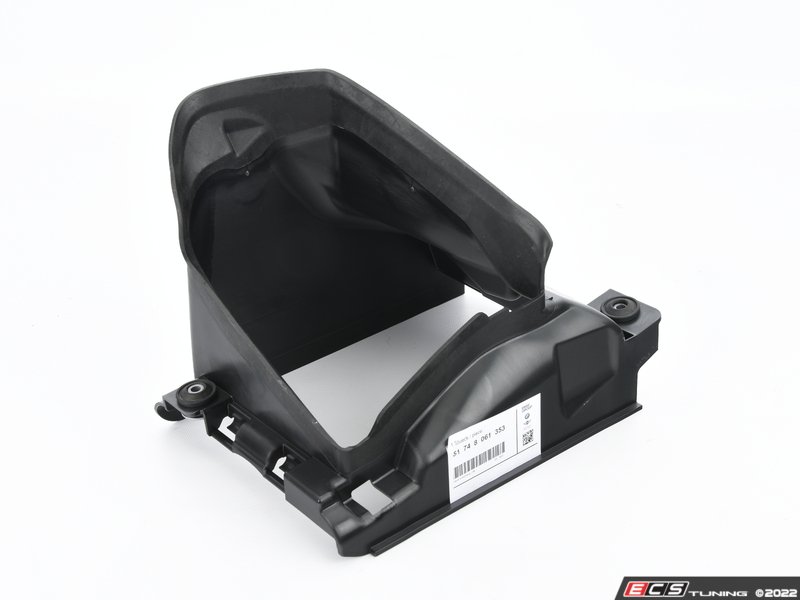 Genuine BMW - 51748061353 - Radiator Duct - Left (51-74-8-061-353)