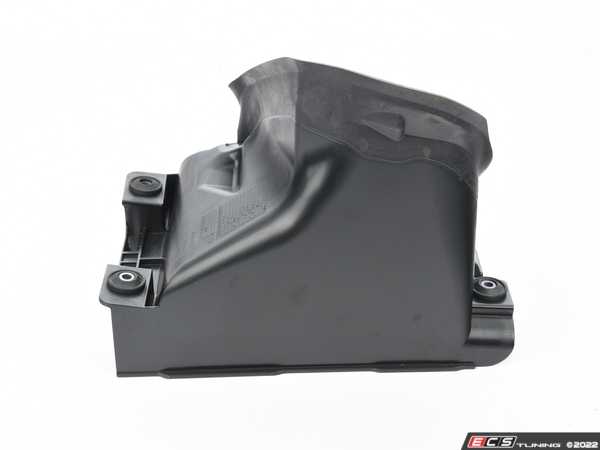 Genuine BMW - 51748061353 - Radiator Duct - Left (51-74-8-061-353)