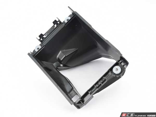 Genuine BMW - 51748061353 - Radiator Duct - Left (51-74-8-061-353)