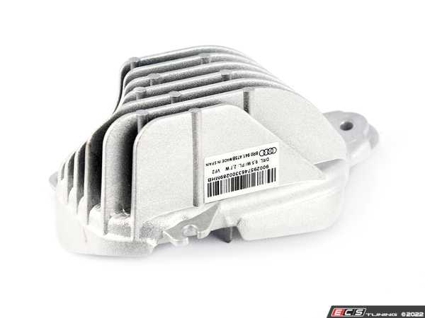 Genuine Volkswagen Audi - 8R0941475B - LED Daytime Running Light ...