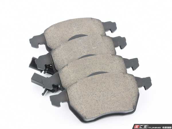 Brembo - 4B0698151N - Premium Ceramic OE Equivalent Pad - Front