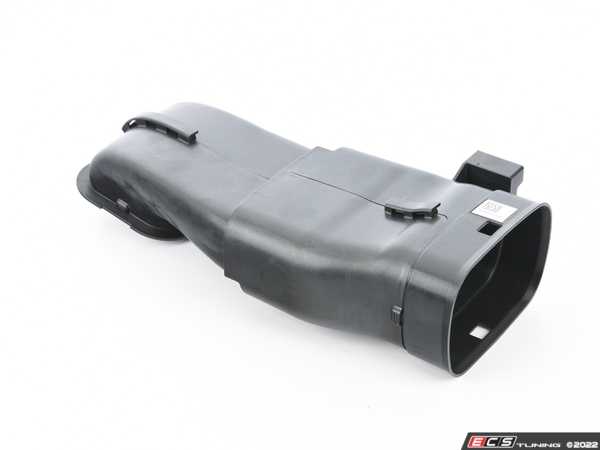 Genuine BMW - 13718053370 - INTAKE DUCT, LEFT (13-71-8-053-370)