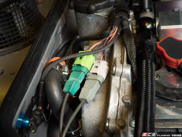 ECS - 8E0973703B-KIT - Electrical Connector Kit - Housing With Pins ...
